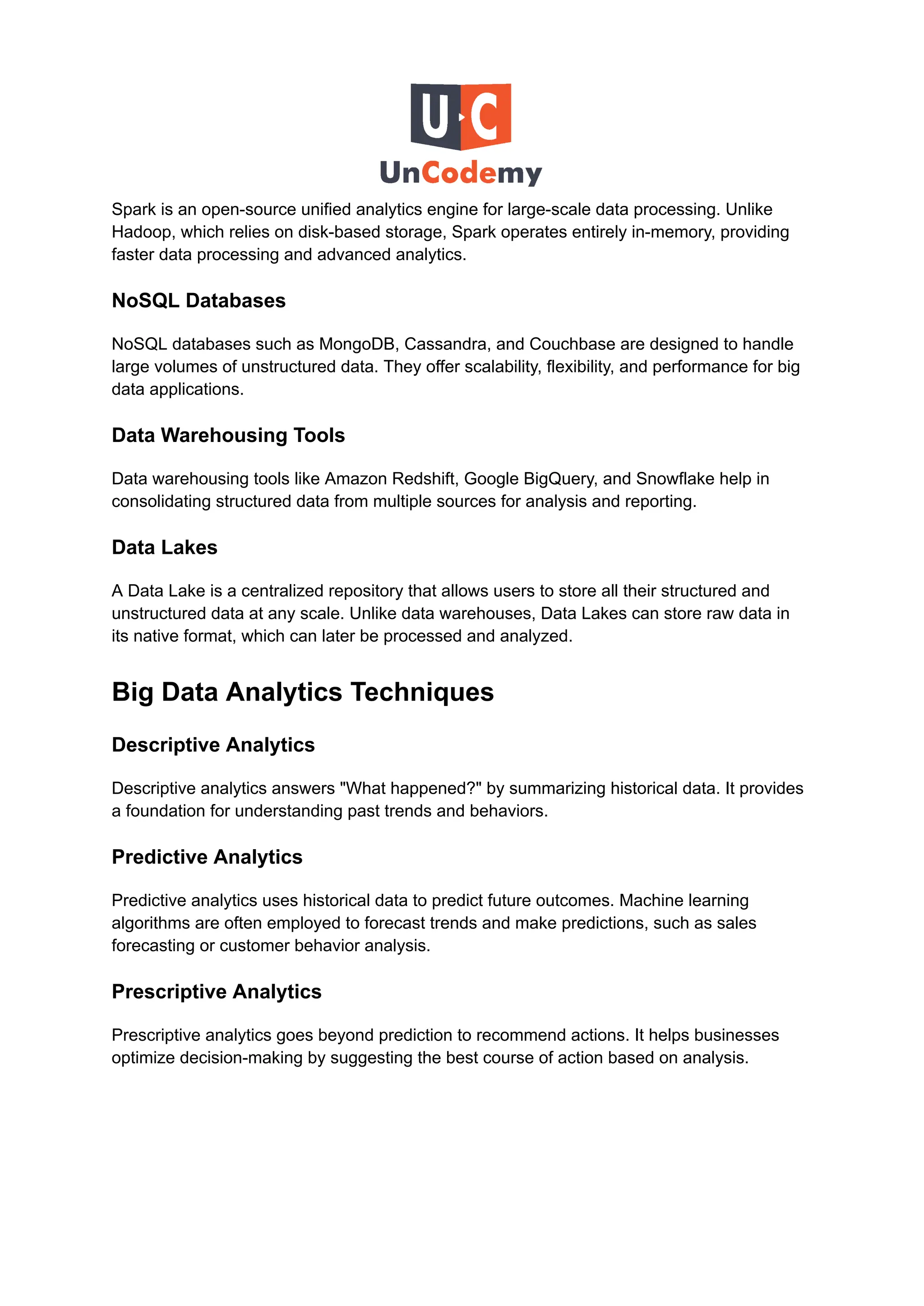 Mastering Big Data: Tools, Techniques, and Applications | PDF