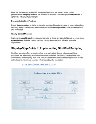 Systematic vs Stratified Sampling in Small Populations: A Clear ...