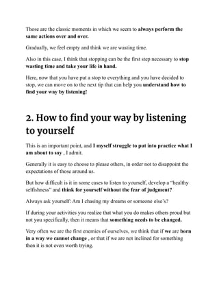How to Find Your Way? | PDF
