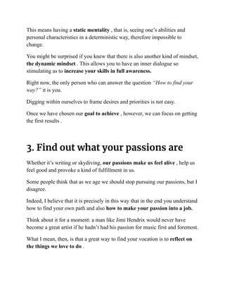 How to Find Your Way? | PDF