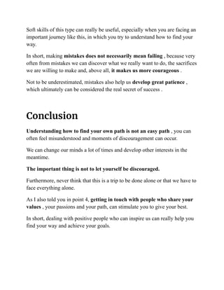 How to Find Your Way? | PDF