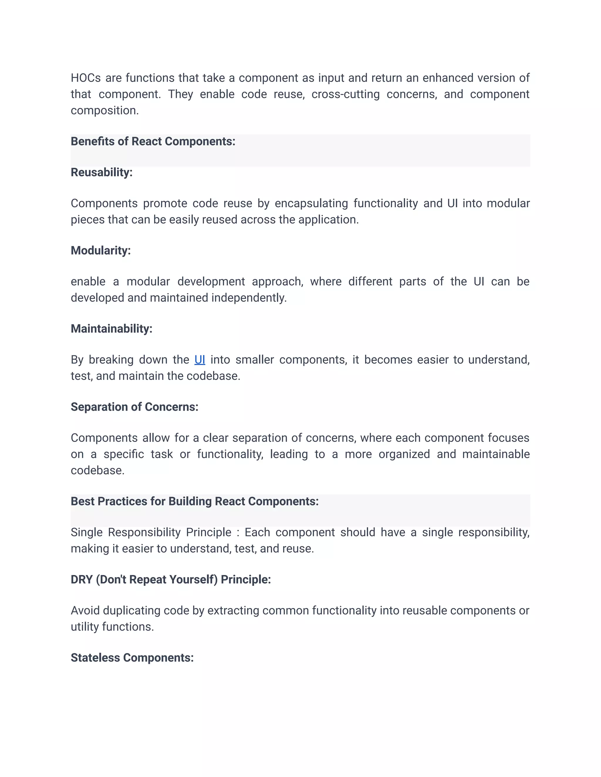 React Component | PDF