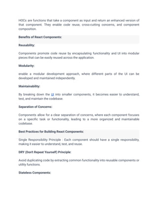 React Component | PDF