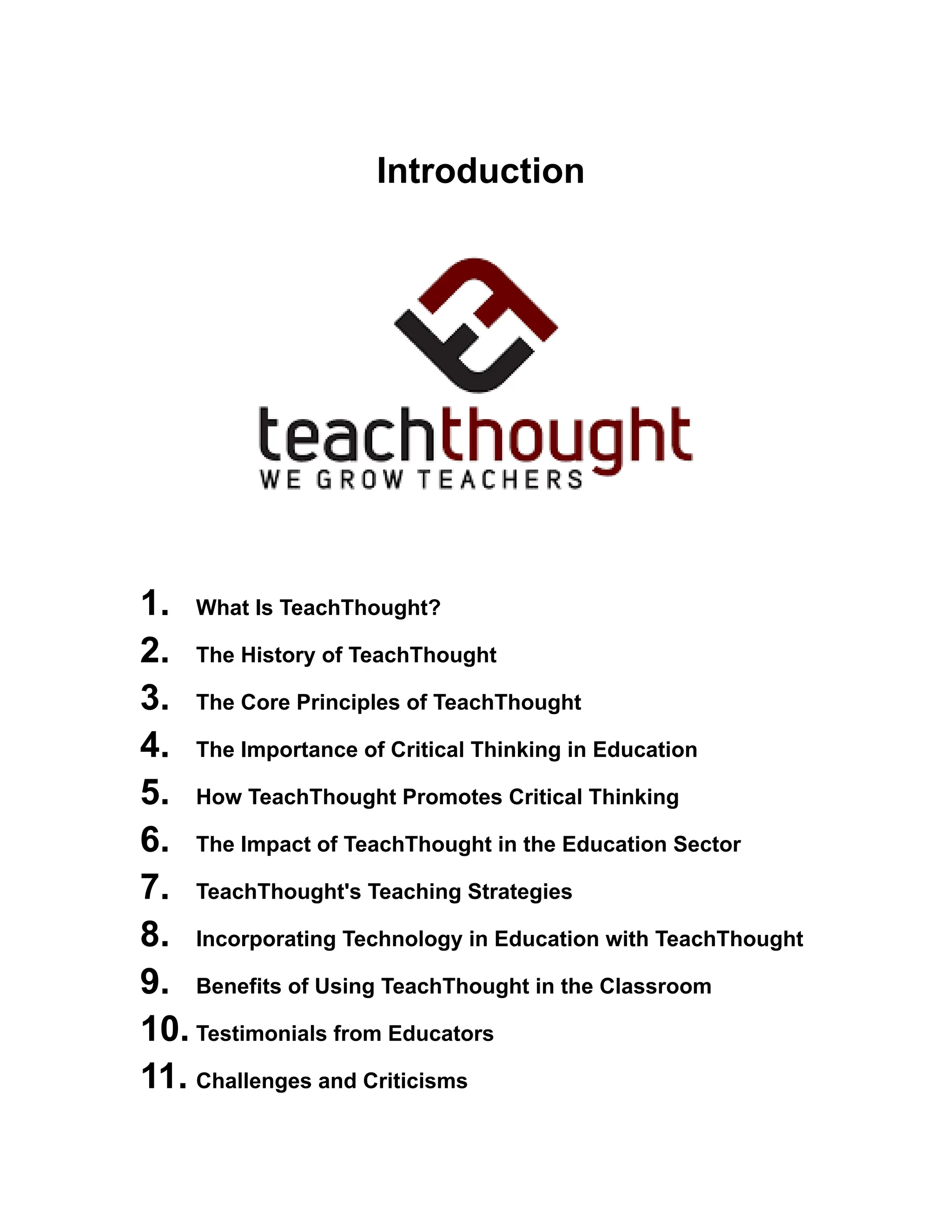TeachThought | PDF