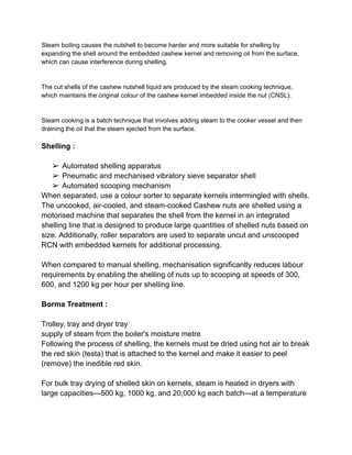 Raw Cashew Shelling Machine, Automatic Cashew Nut Cutting Machines ...