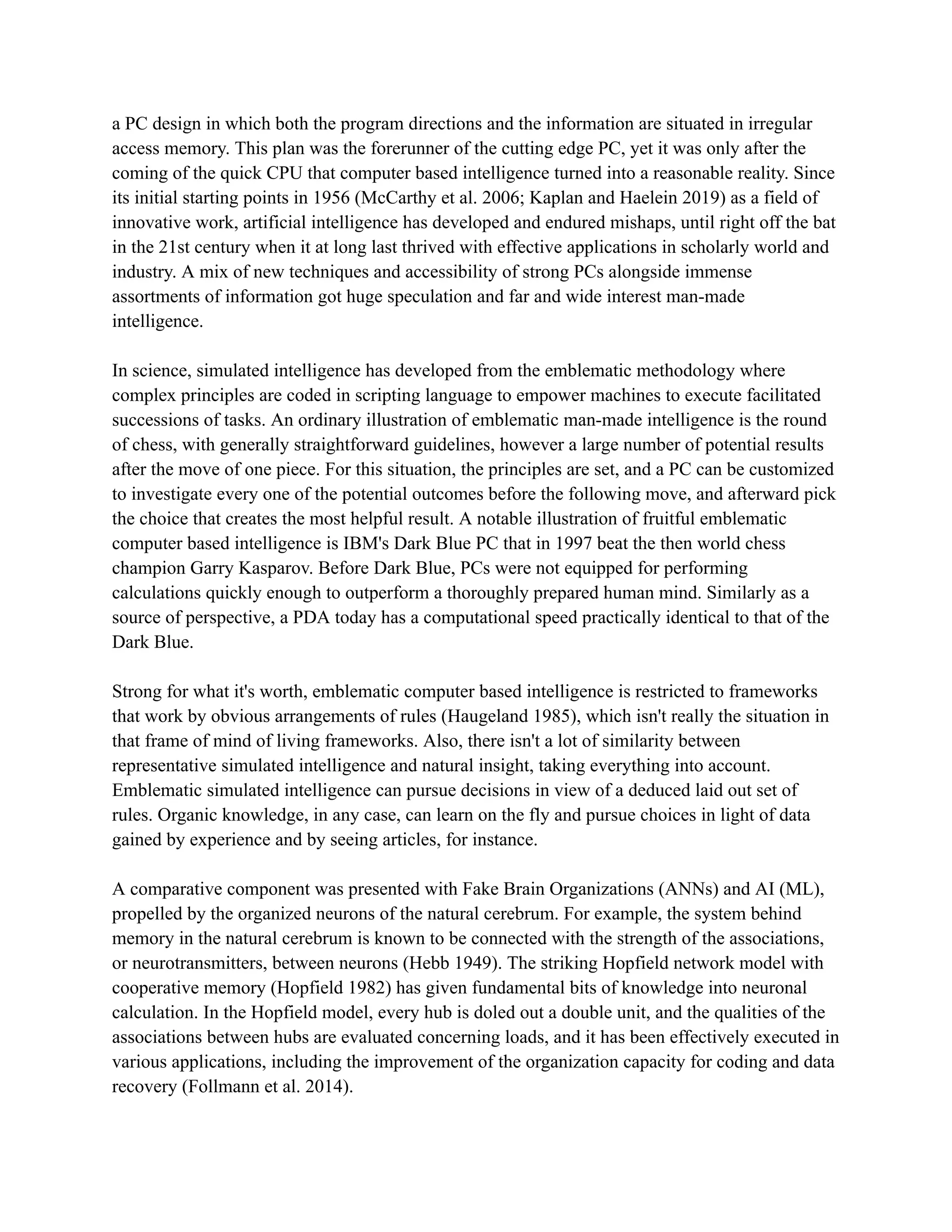 Artificial Intelligence for Biology | PDF