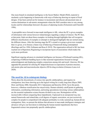 Artificial Intelligence for Biology | PDF