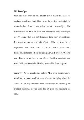 Custom API Integration Services | PDF