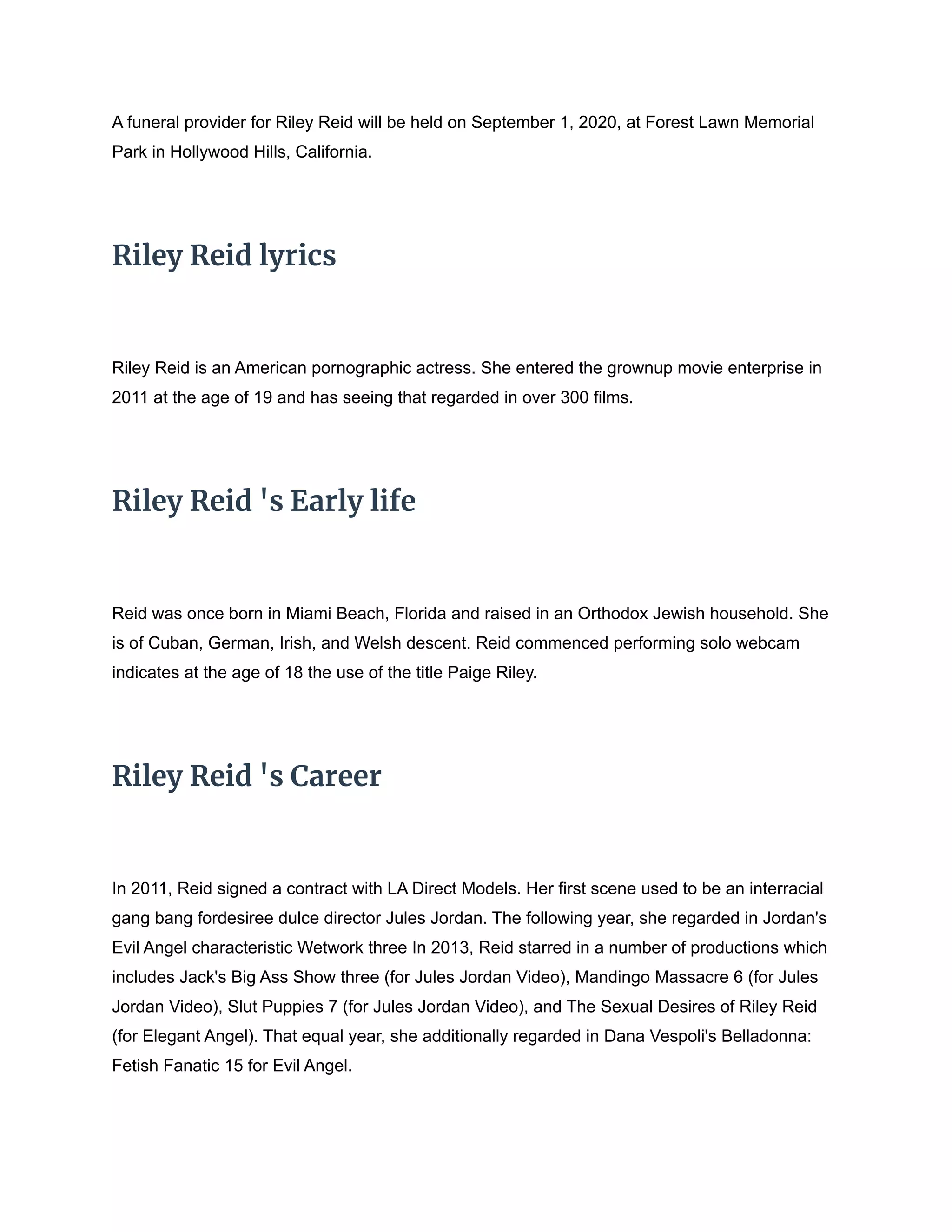 Riley Reid, Biography.pdf