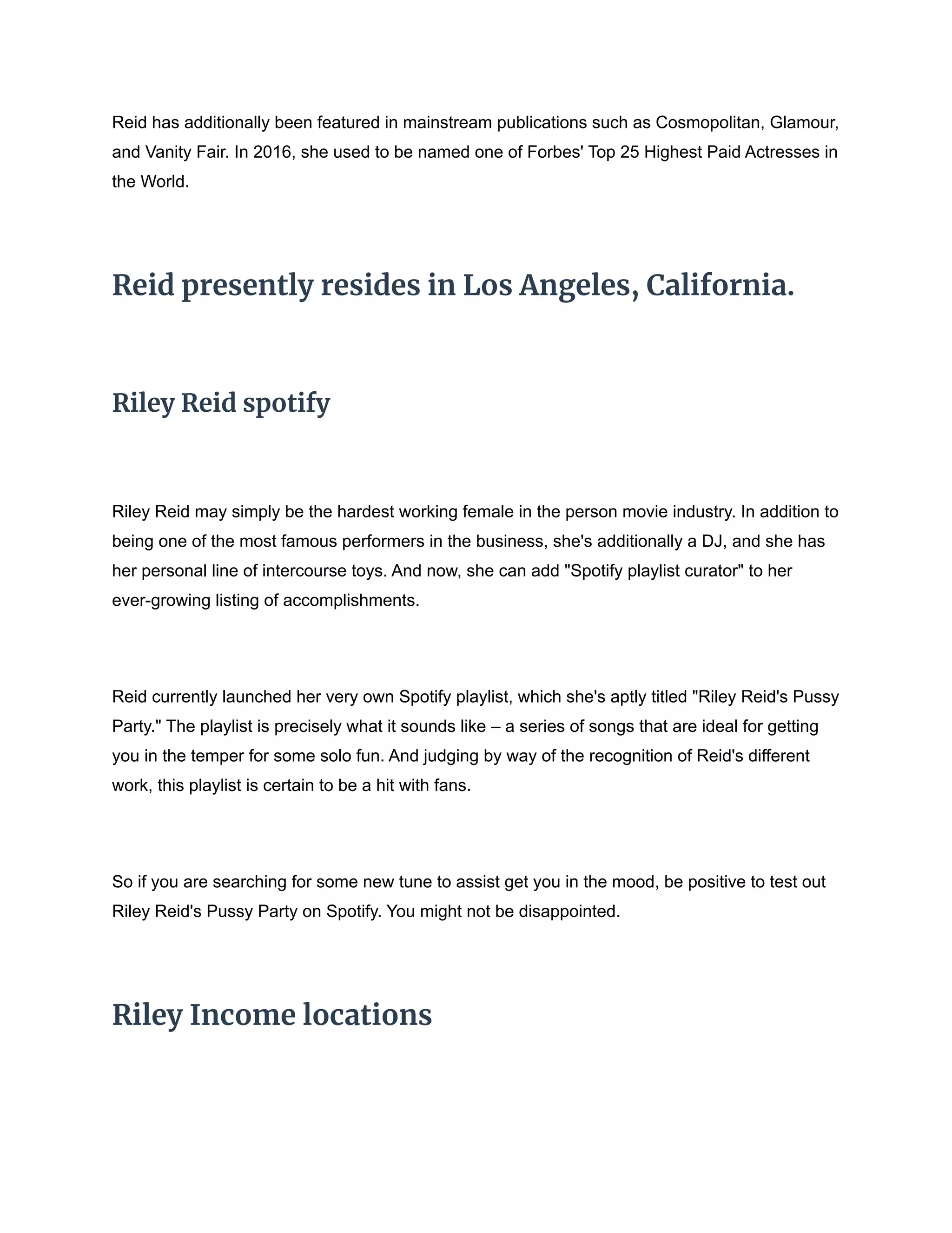 Riley Reid, Biography.pdf