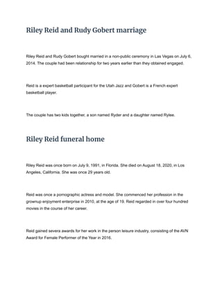 Riley Reid, Biography.pdf