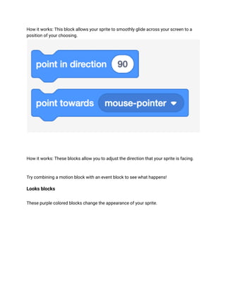How do I learn to code with Scratch in AEP | PDF