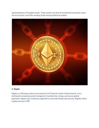 Major cryptocurrencies.pdf