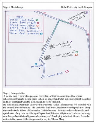 GEOGRAPHY MENTAL MAP | PDF