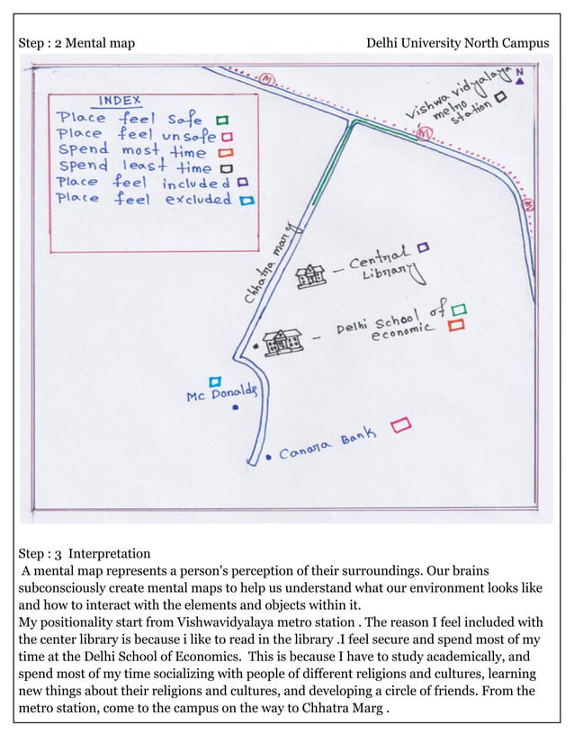 GEOGRAPHY MENTAL MAP | PDF