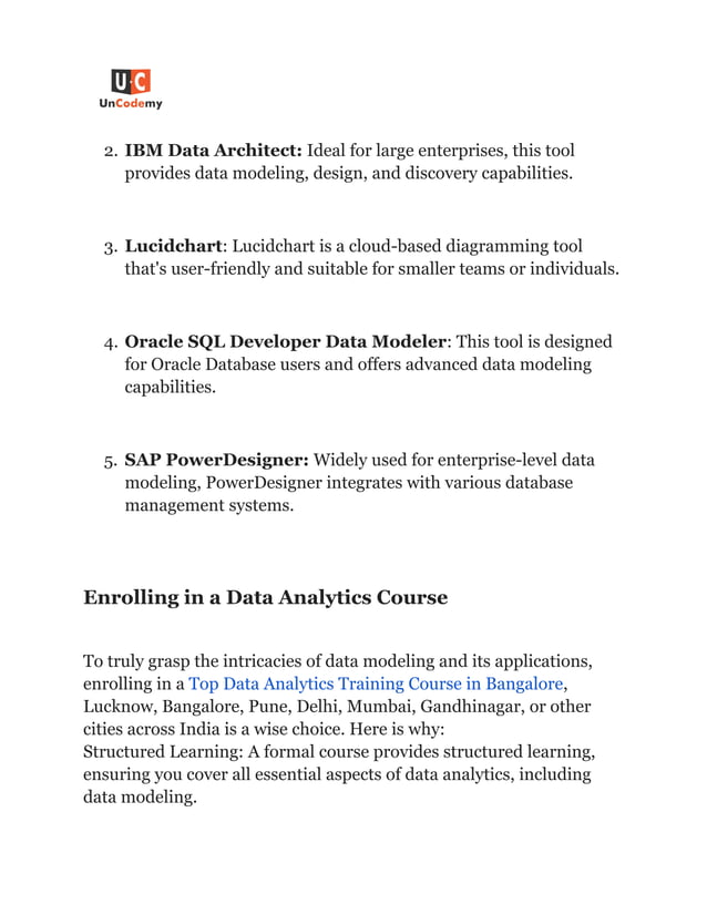 Exploring Data Modeling Techniques in Modern Data Warehouses | PDF