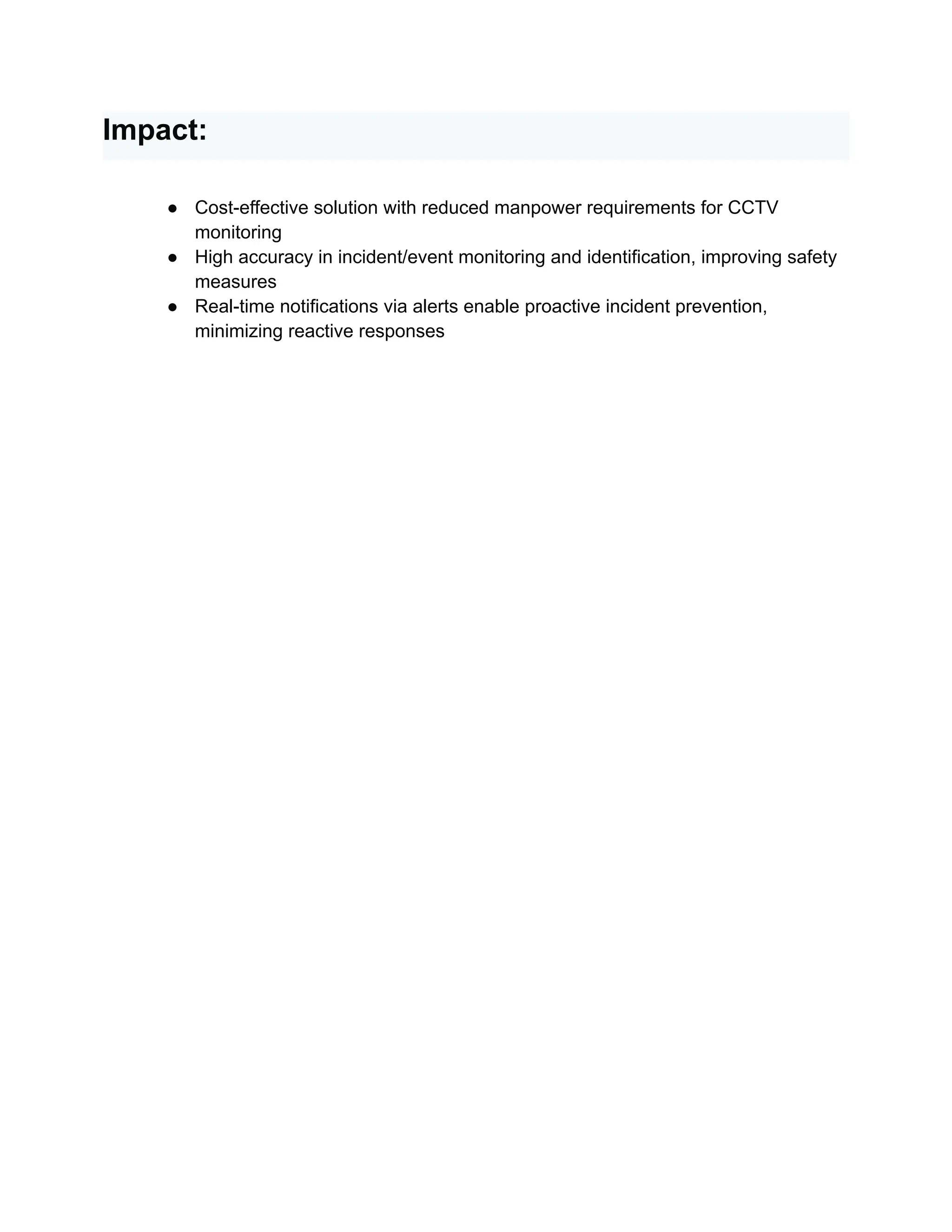 Industrial Safety Monitoring using Video Analytics | PDF
