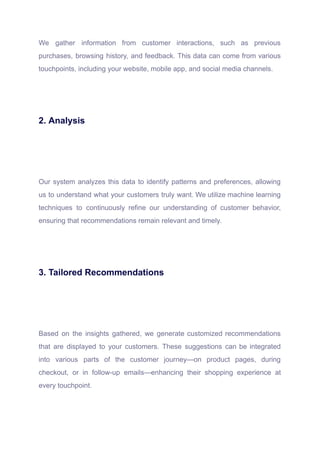 Elevate Your Business with Personalized Recommendations | PDF