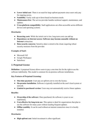 Understanding Software Licensing Understanding Software Licensing ...