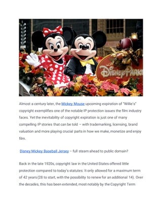 Everyday IP: Mickey Mouse And The Tale Of Intellectual Property In Film ...