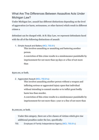 Assault & Battery | DOCX