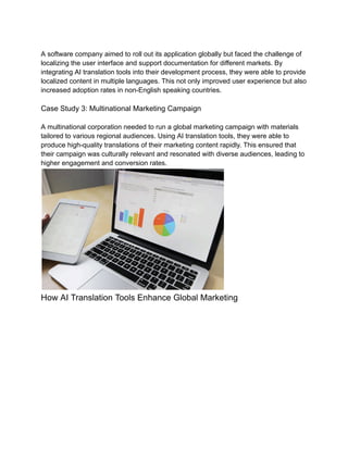 The Transformative Power of AI Translation Tools in Global Marketing | PDF