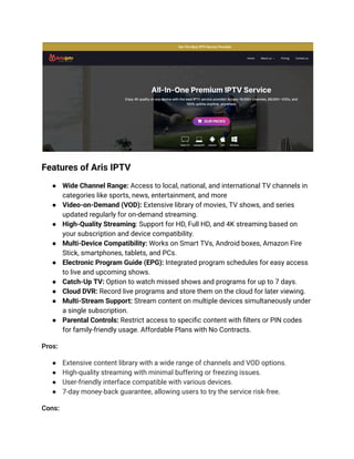 Best IPTV Provider for 2025: Top 10 Choices For You | PDF