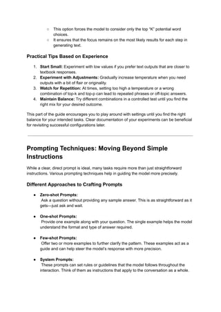 Learn Prompt Engineering: Google’s 10-Step Guide Now Available | PDF
