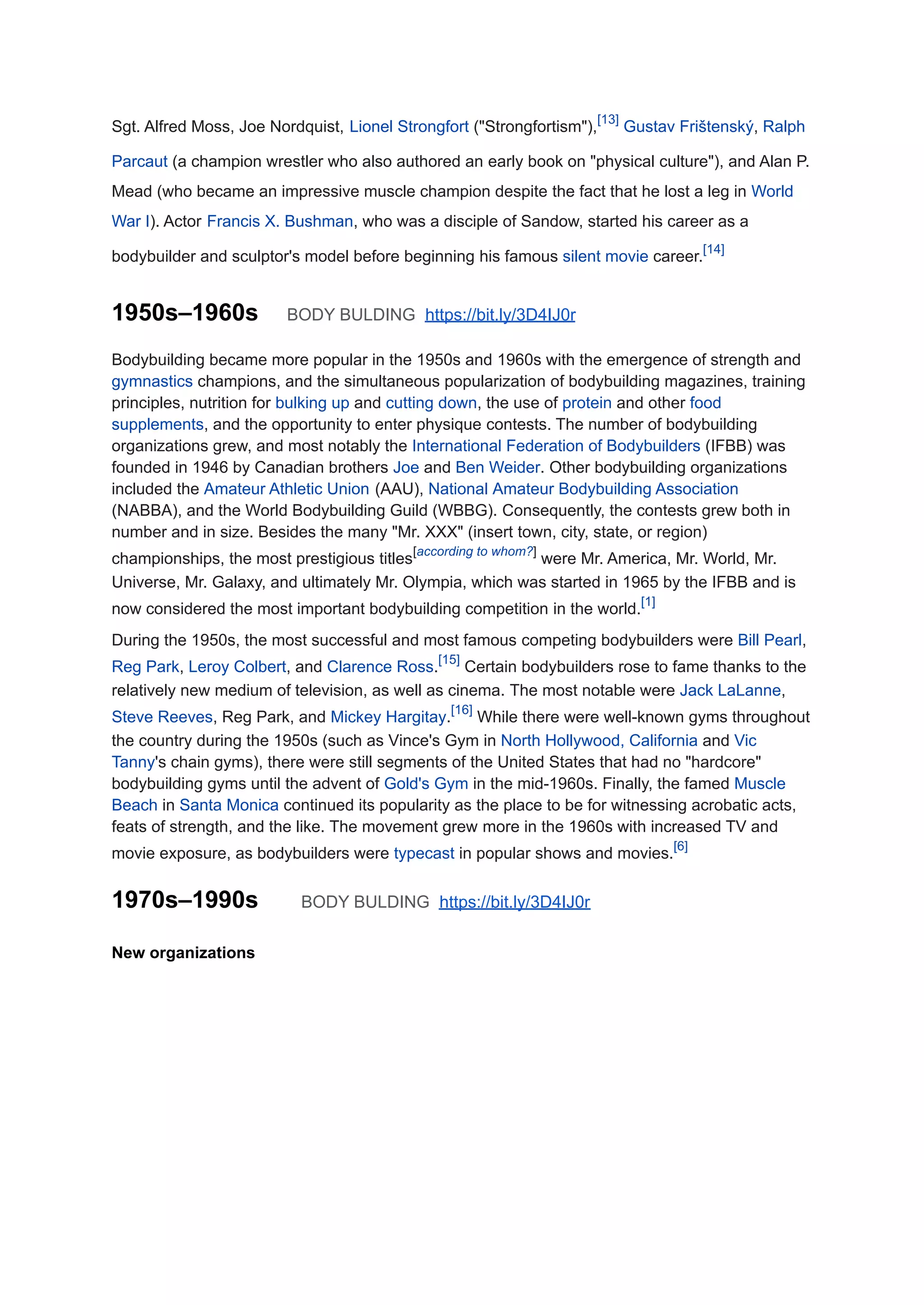 HOW TO LEARN BODY BUILDING STEP BY STEP | PDF