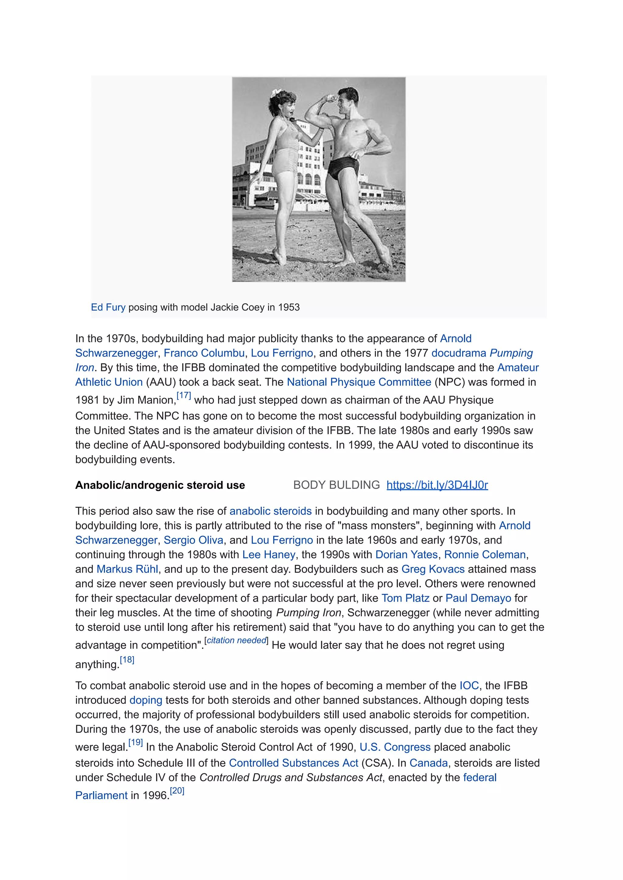 HOW TO LEARN BODY BUILDING STEP BY STEP | PDF