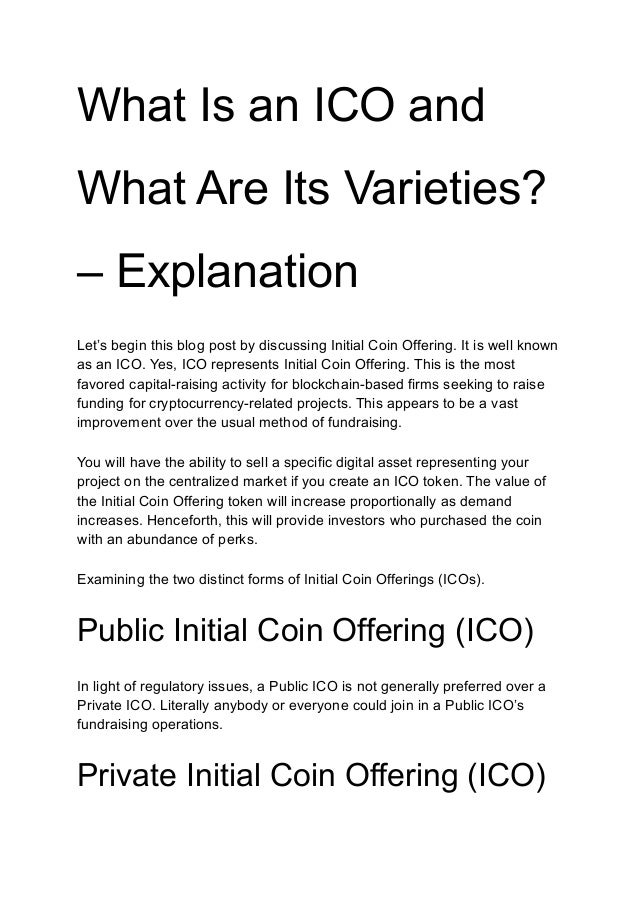 ICO Development – A Simple Guide To ICO Token Launching For Fundraising ...