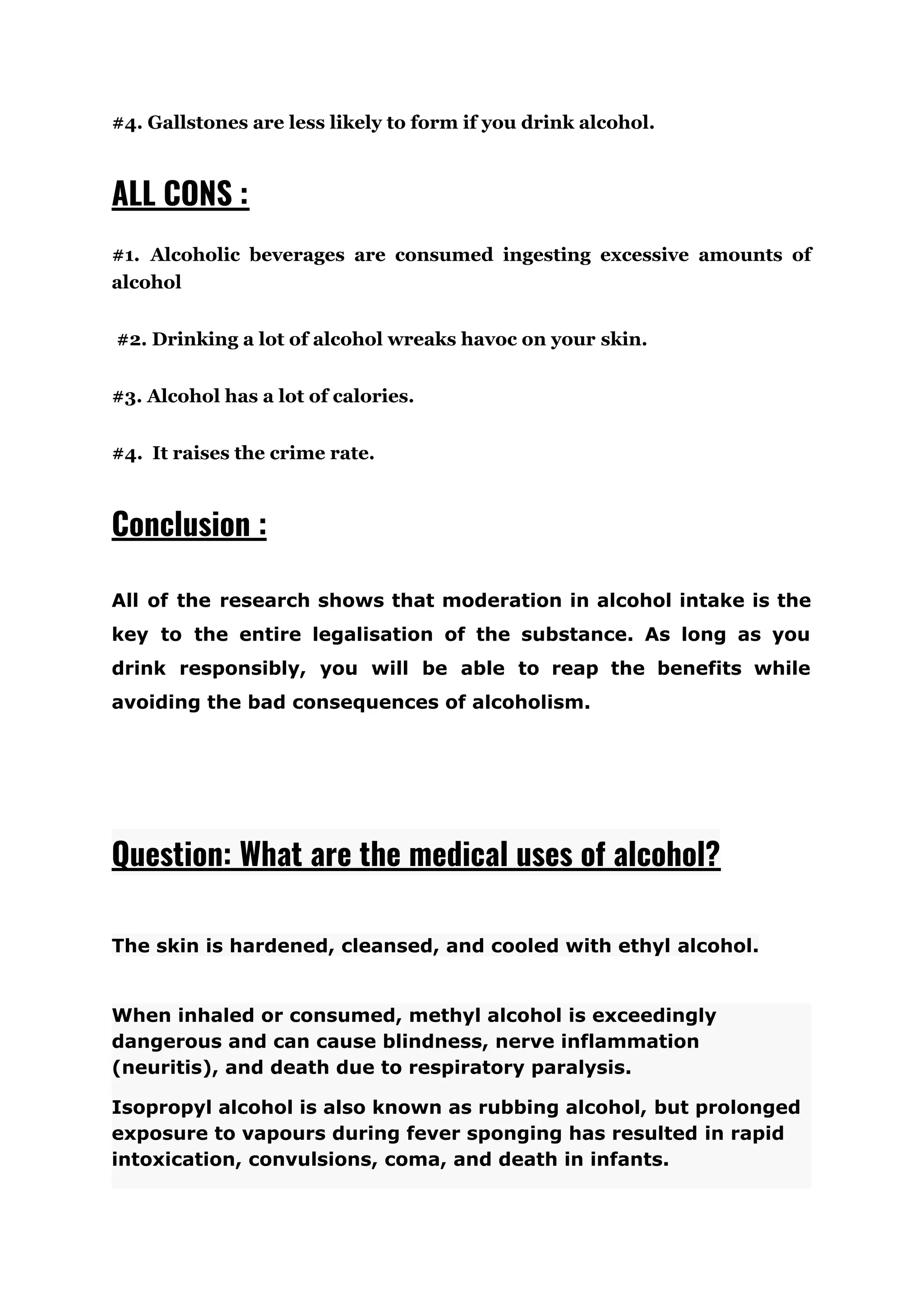 EVERYTHING YOU NEED TO KNOW ABOUT ALCOHOL | PDF