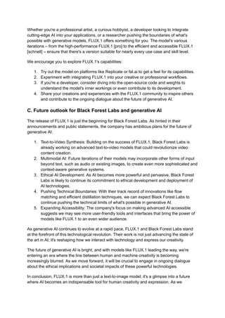 Meet FLUX.1 - FLUX.1 is an AI Tool That is Unlocking New Possibilities ...