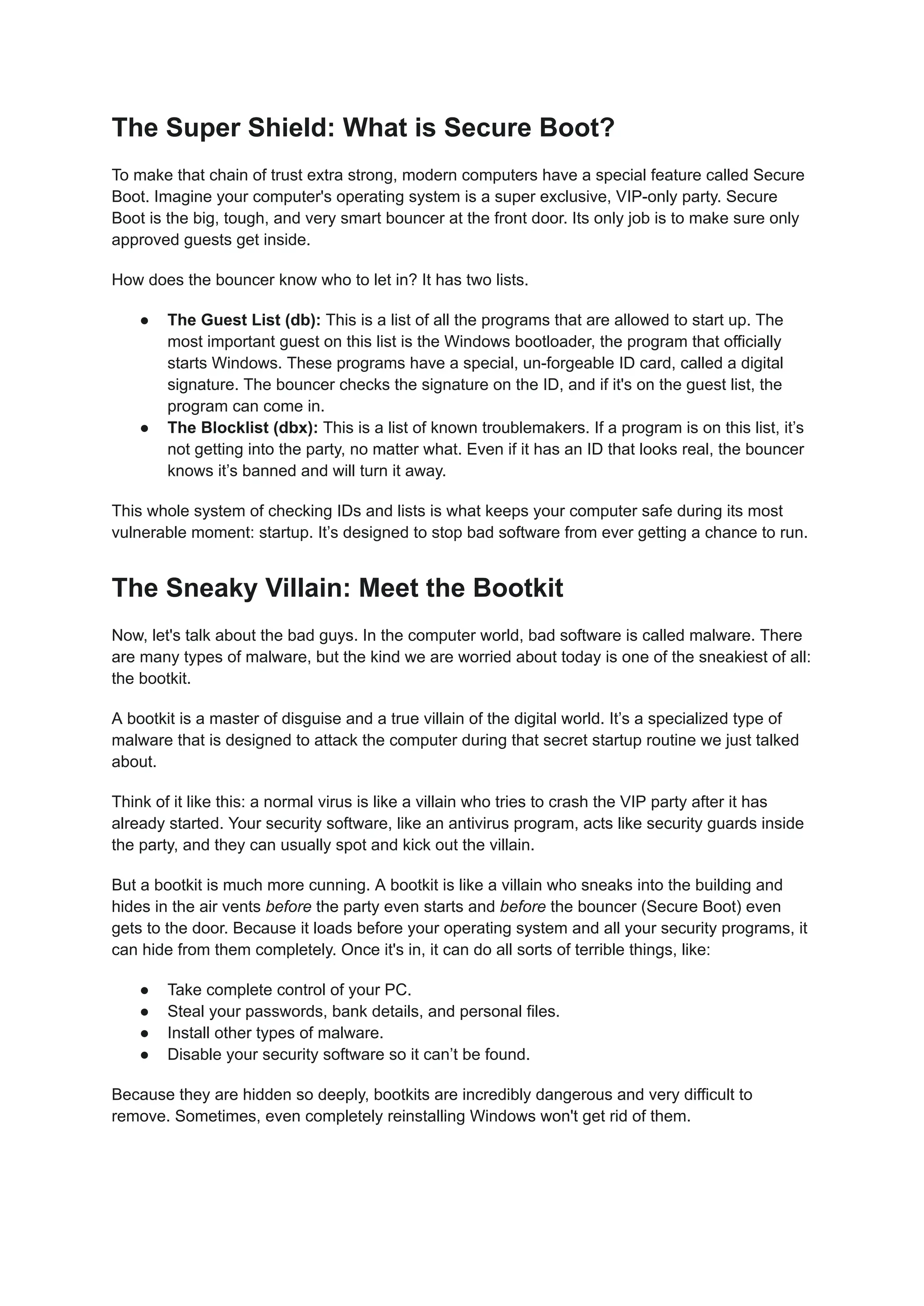 How to Patch Your Windows PC Now to Prevent Bootkit Malware Infestation ...