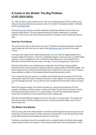 How to Patch Your Windows PC Now to Prevent Bootkit Malware Infestation ...