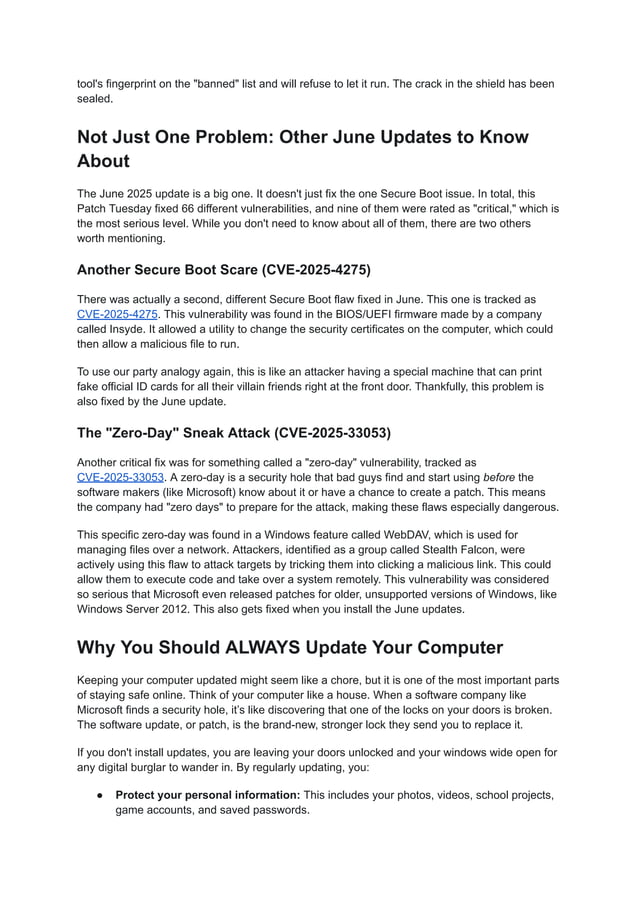 How to Patch Your Windows PC Now to Prevent Bootkit Malware Infestation ...