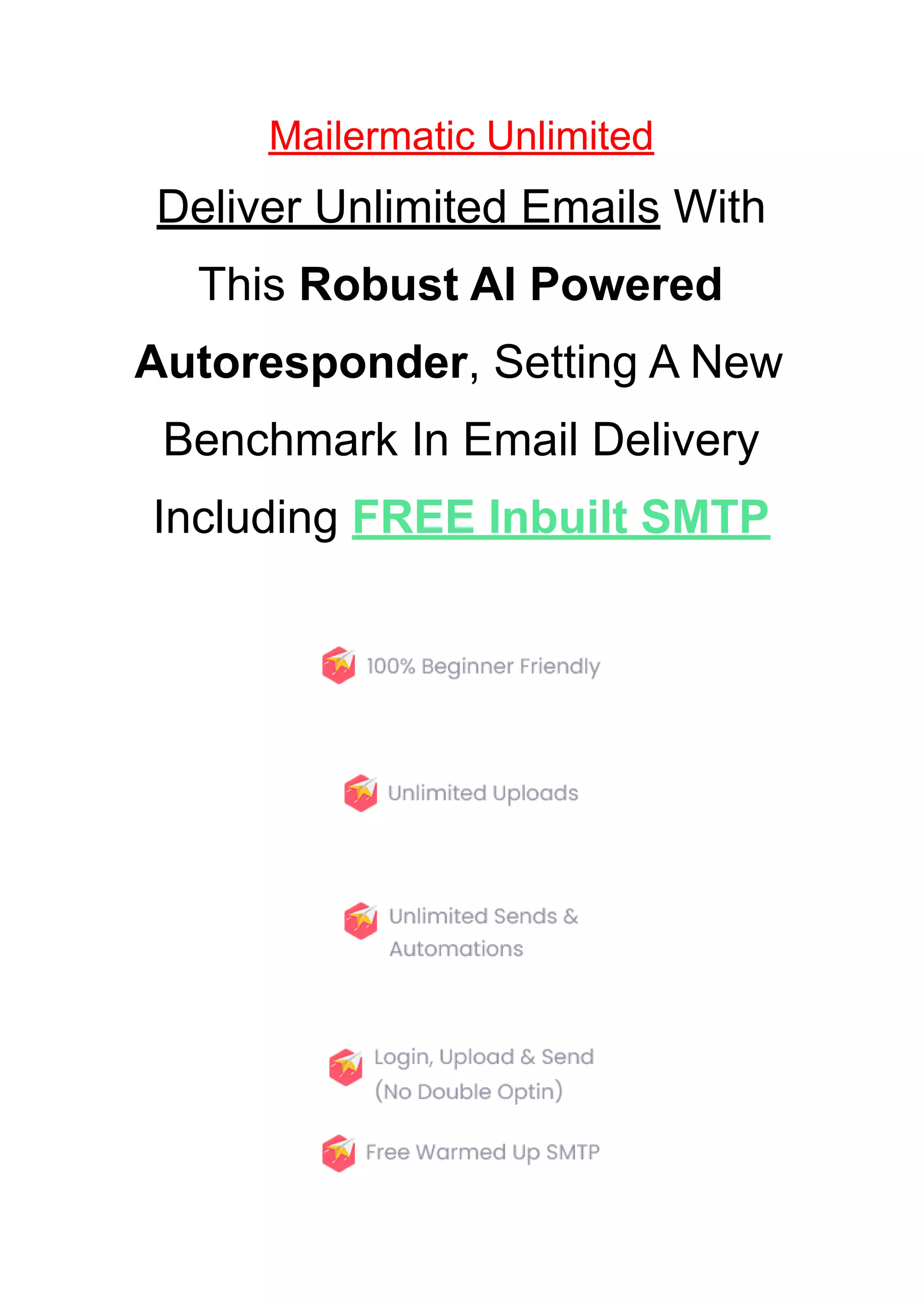 Mailermatic Unlimited | PDF | Email | Internet