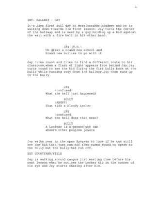 Untitled film script 1 | PDF