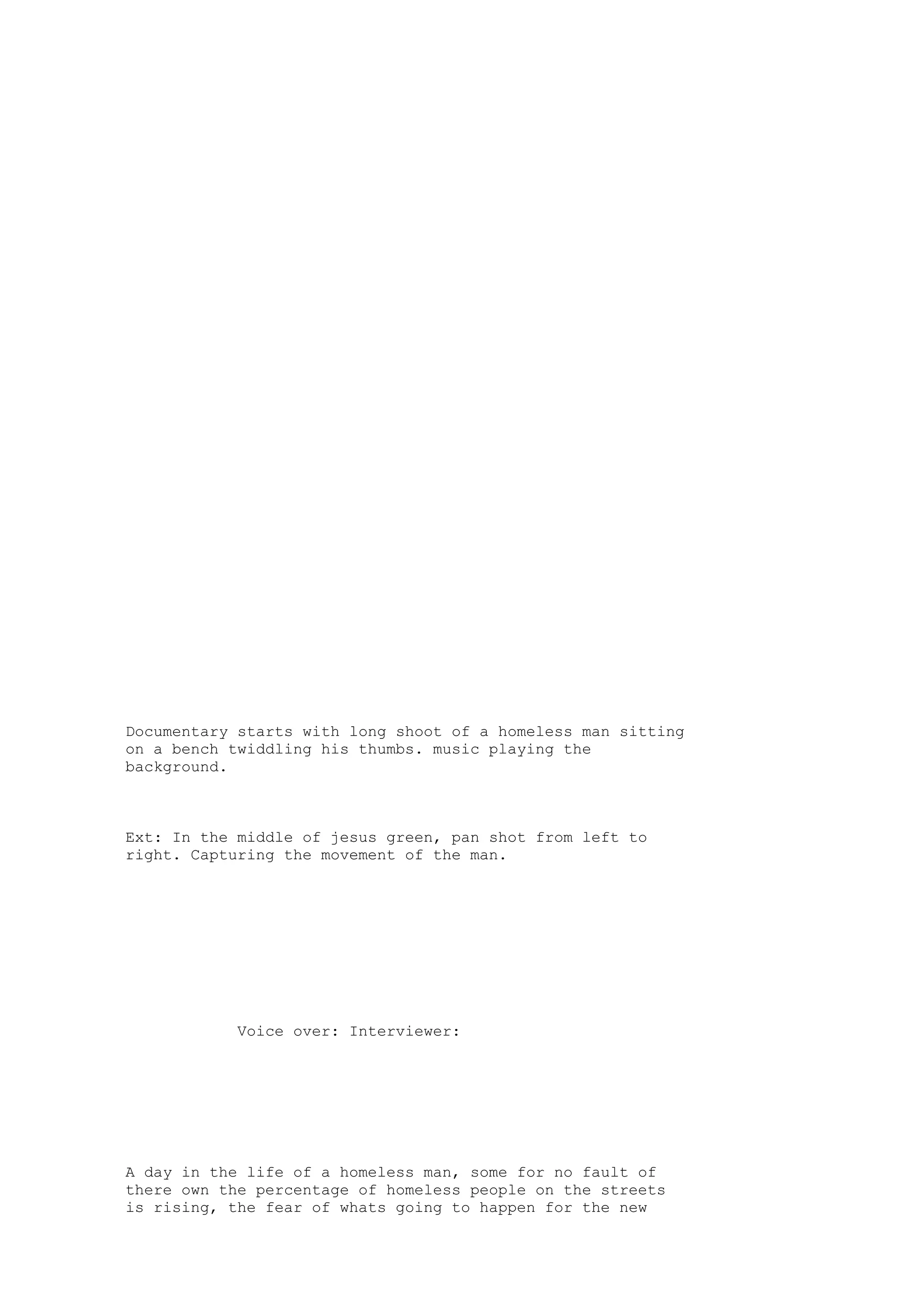 Documentary Script | PDF