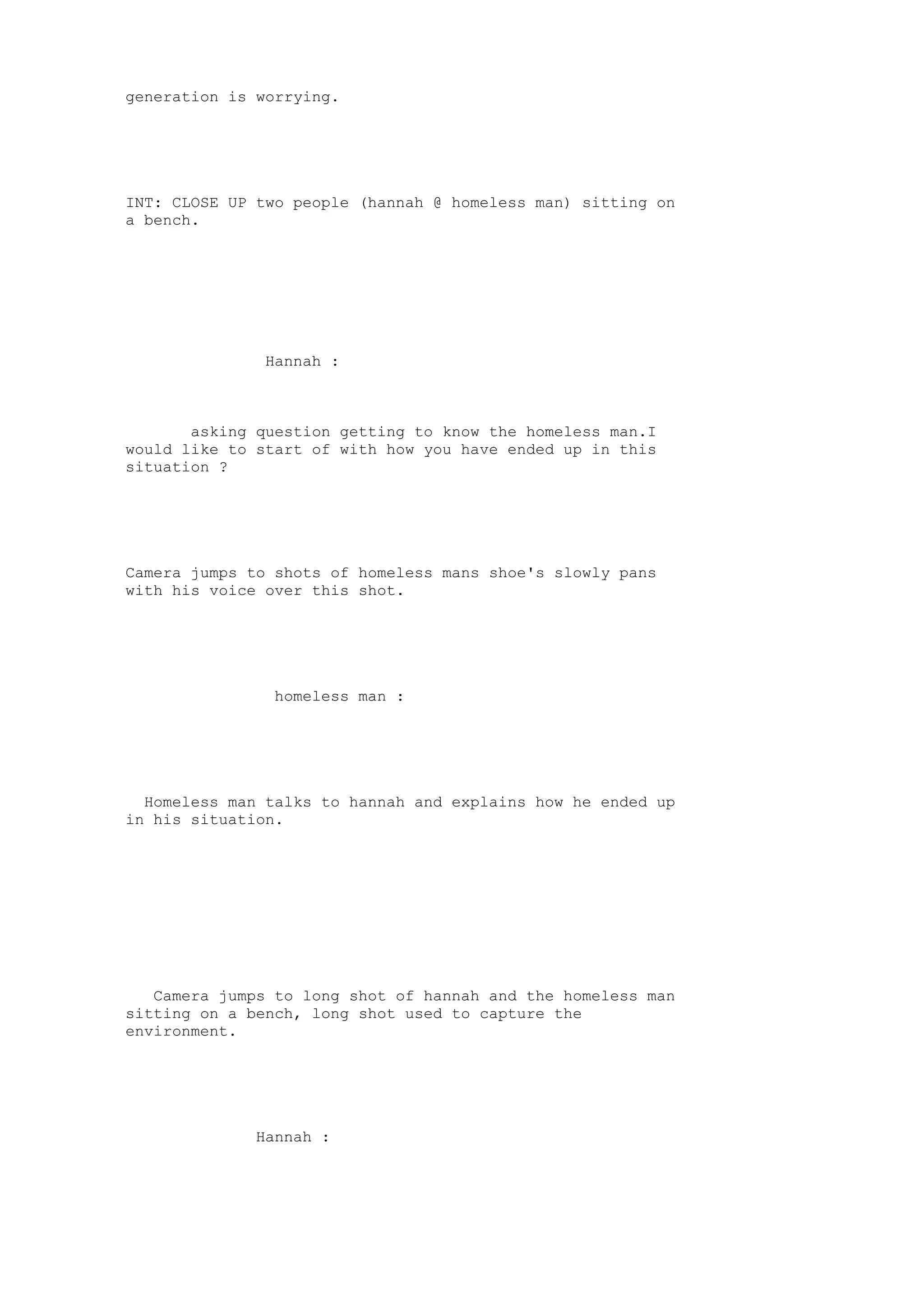 Documentary Script | PDF