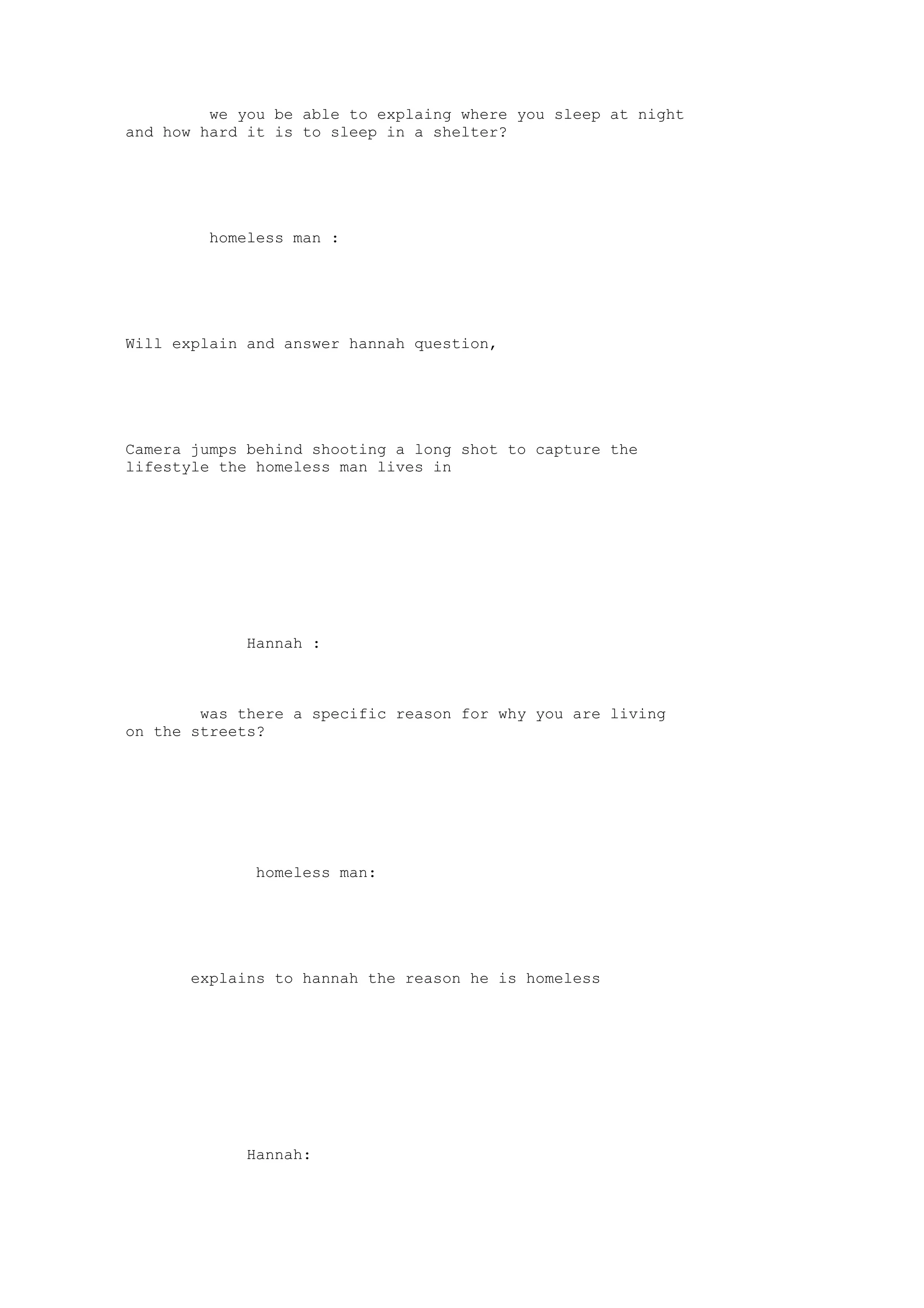 Documentary Script | PDF