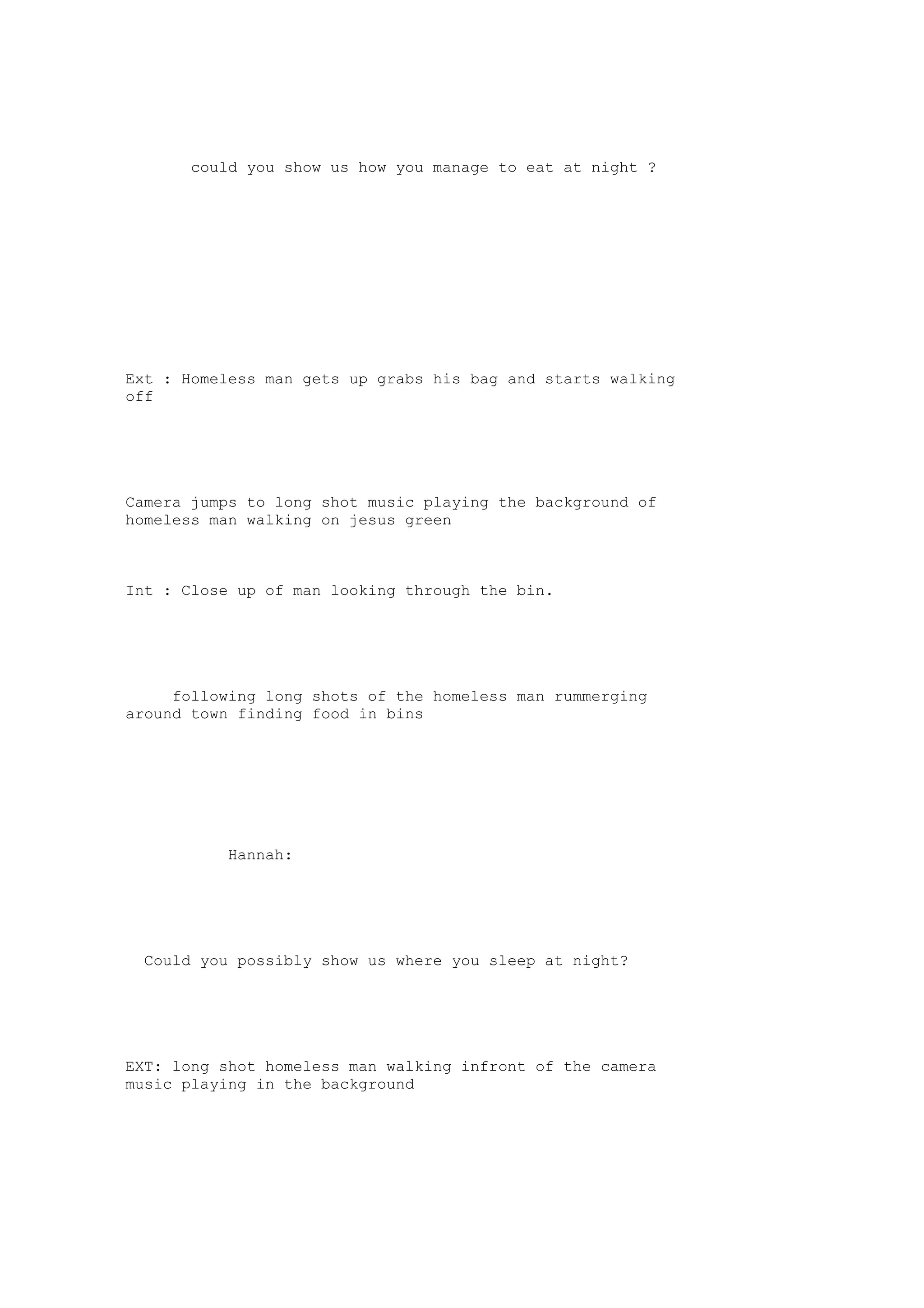 Documentary Script | PDF