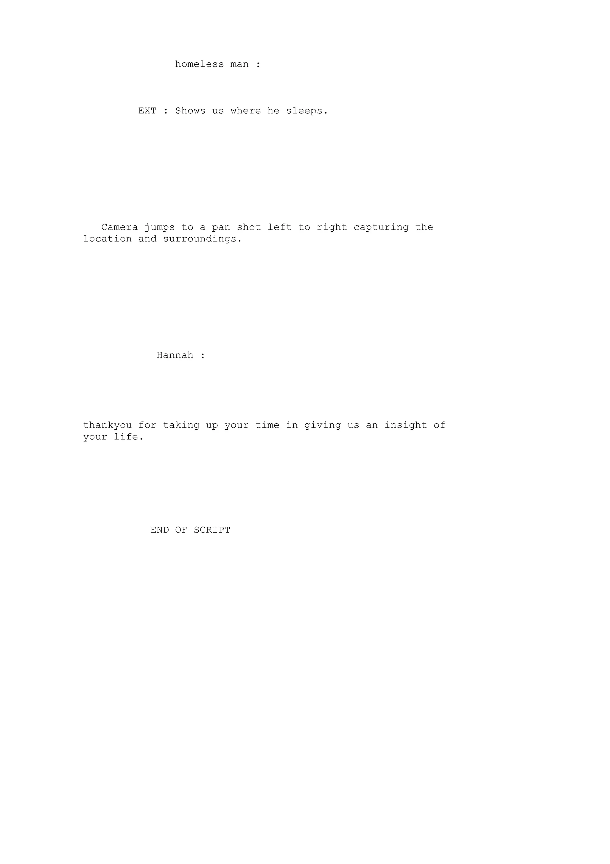 Documentary Script | PDF
