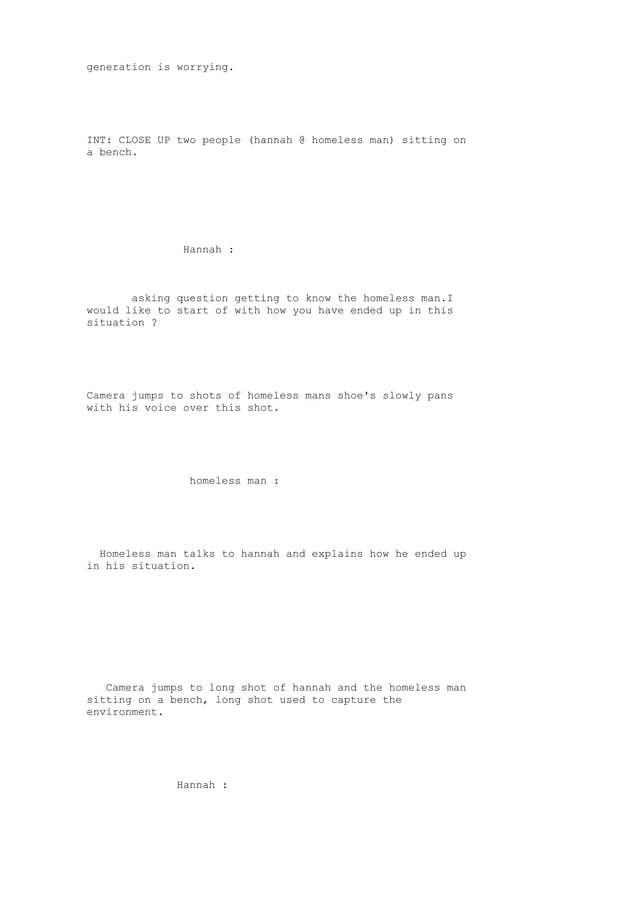 Documentary Script | PDF