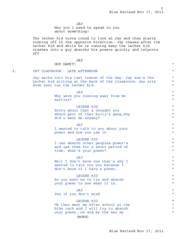 Untitled film script draft 2