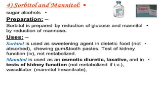 Mannitol | PDF