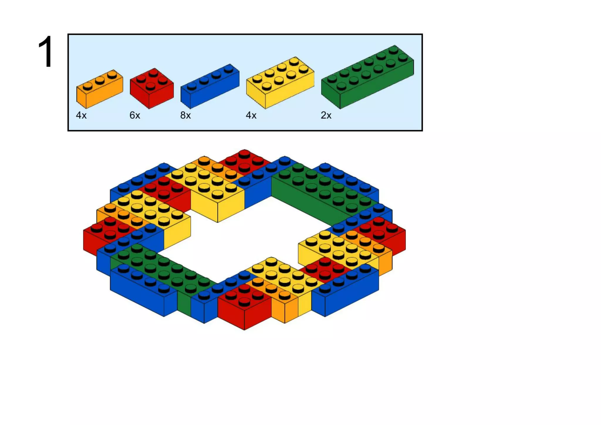 LEGO Sphere Build Guide | PDF