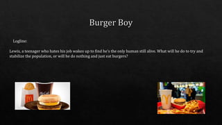 The Burger Boy Pitch | PPT