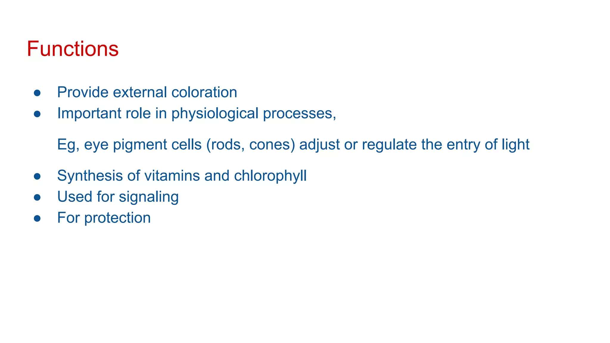 animal pigments | PDF