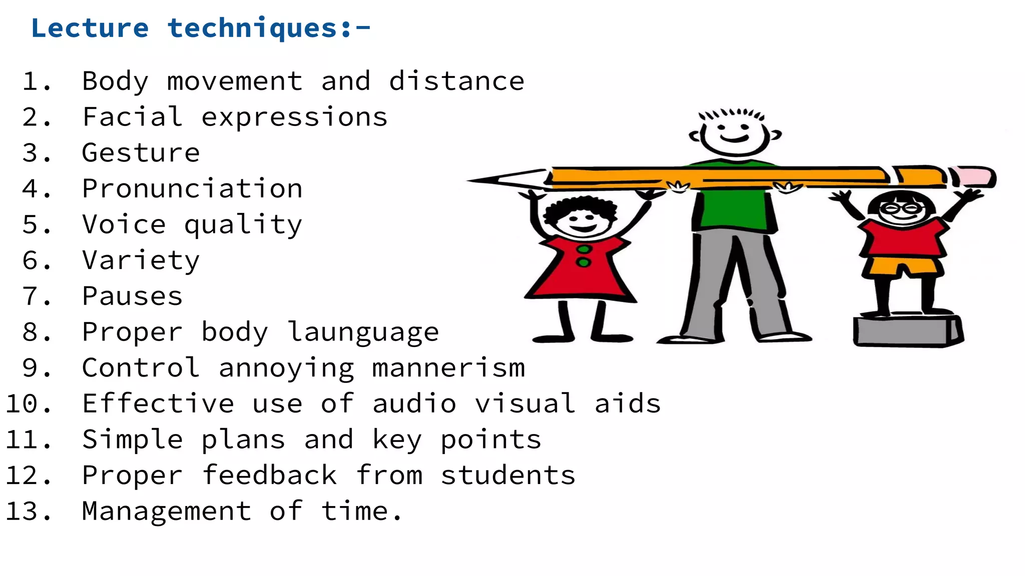 Lecture and discussion | PDF